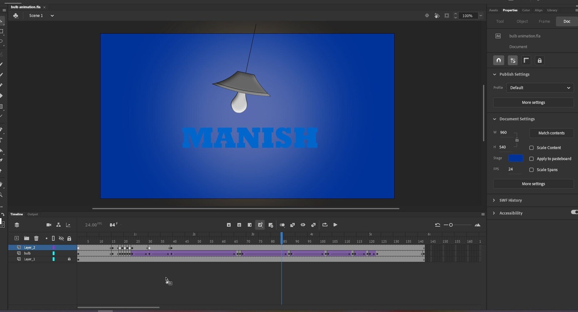 My First Adobe Animate Cc Project File Adobe Animate Project File ...