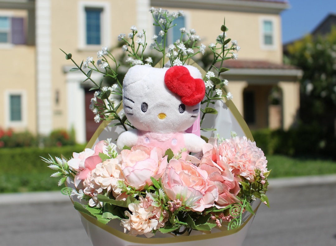 Sanrio Hello Kitty Bouquet, Sanrio Standing Series, Sanrio, Sanrio ...