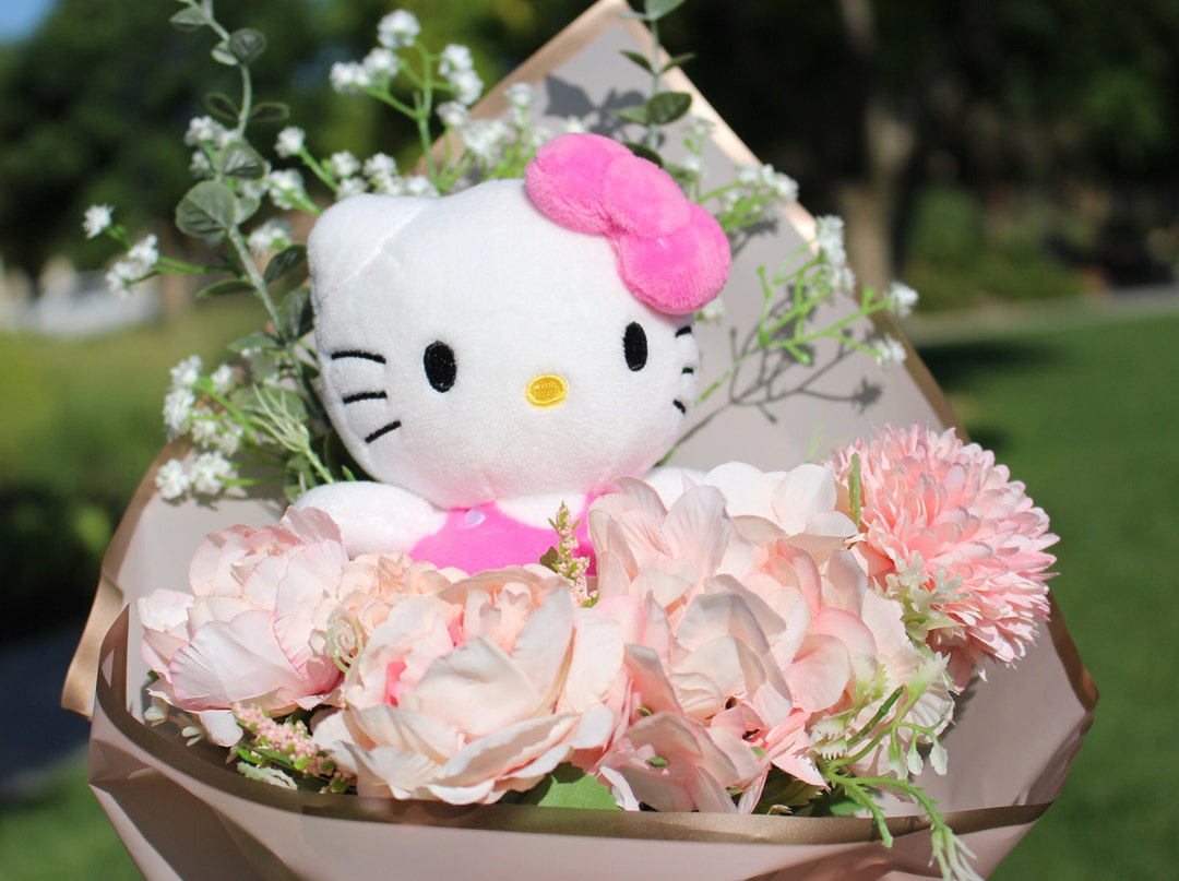 Sanrio Hello Kitty Bouquet, Sanrio Basic Series, Sanrio, Sanrio Plush, Sanrio Gifts, Kawaii ...