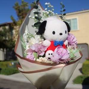 Sanrio Pochacco Bouquet, Sanrio Basic Series, Sanrio, Sanrio Plush ...