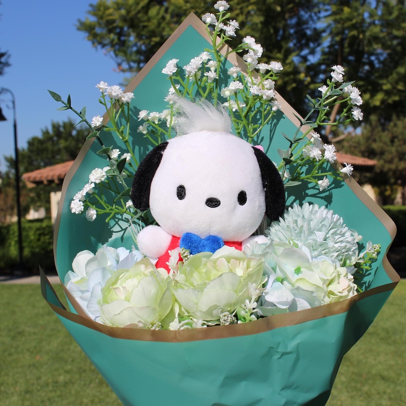 Snoopy Flower Bouquet - Etsy