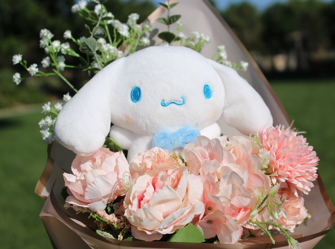 Sanrio Cinnamoroll Bouquet, Sanrio Basic Series, Sanrio, Sanrio Plush ...