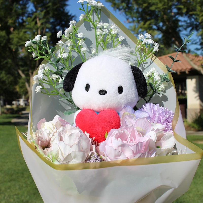 Snoopy Flower Bouquet - Etsy