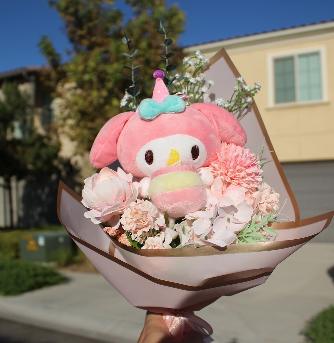 Sanrio My Melody Bouquet, Sanrio Birthday Series, Sanrio, Sanrio Plush ...