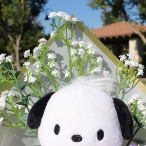 Sanrio Pochacco Bouquet, Sanrio Heart Series, Sanrio, Sanrio Plush, Sanrio Gifts, Kawaii Sanrio ...