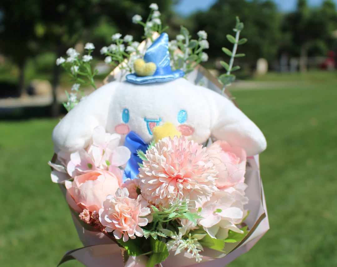 Sanrio Cinnamoroll Bouquet, Sanrio Wizard Series, Sanrio, Sanrio Plush ...