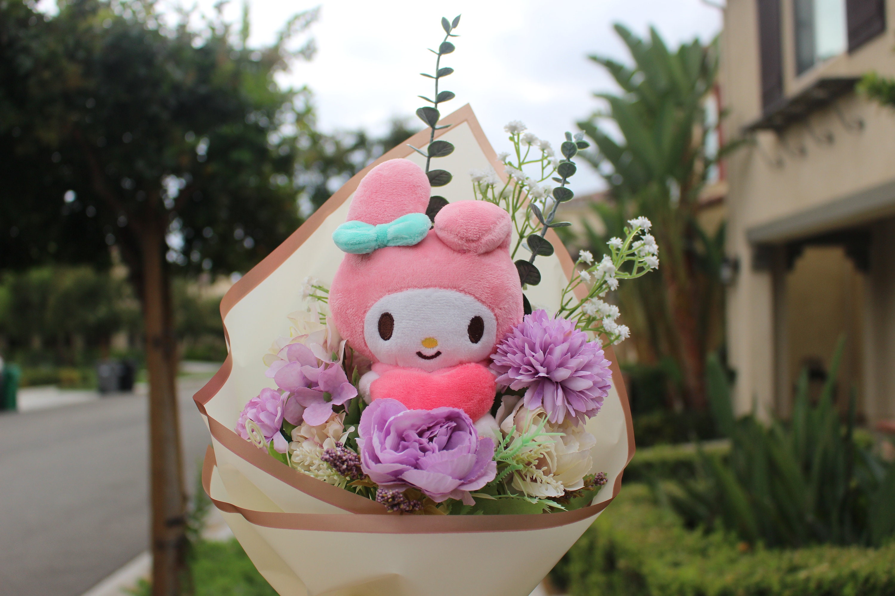 Sanrio My Melody Bouquet Sanrio Heart Series Sanrio Sanrio - Etsy