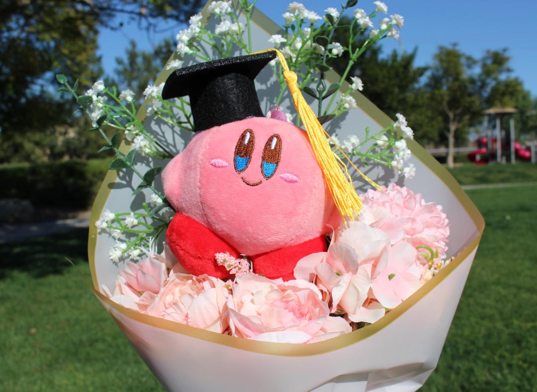 Graduation Bouquet, Kirby Graduation Bouquet, Limited Edition Bouquet ...