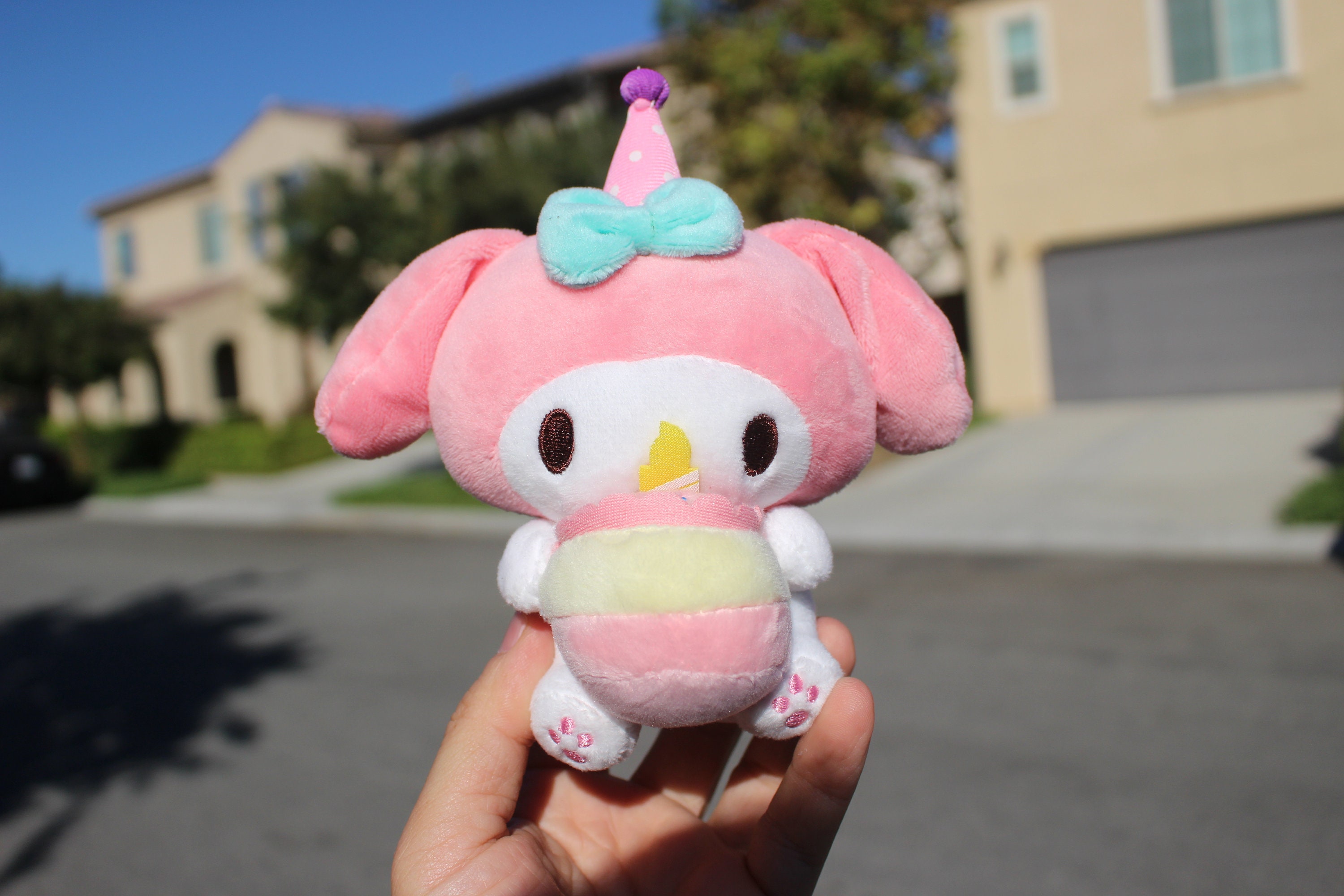 Sanrio My Melody Bouquet, Sanrio Birthday Series, Sanrio, Sanrio Plush ...