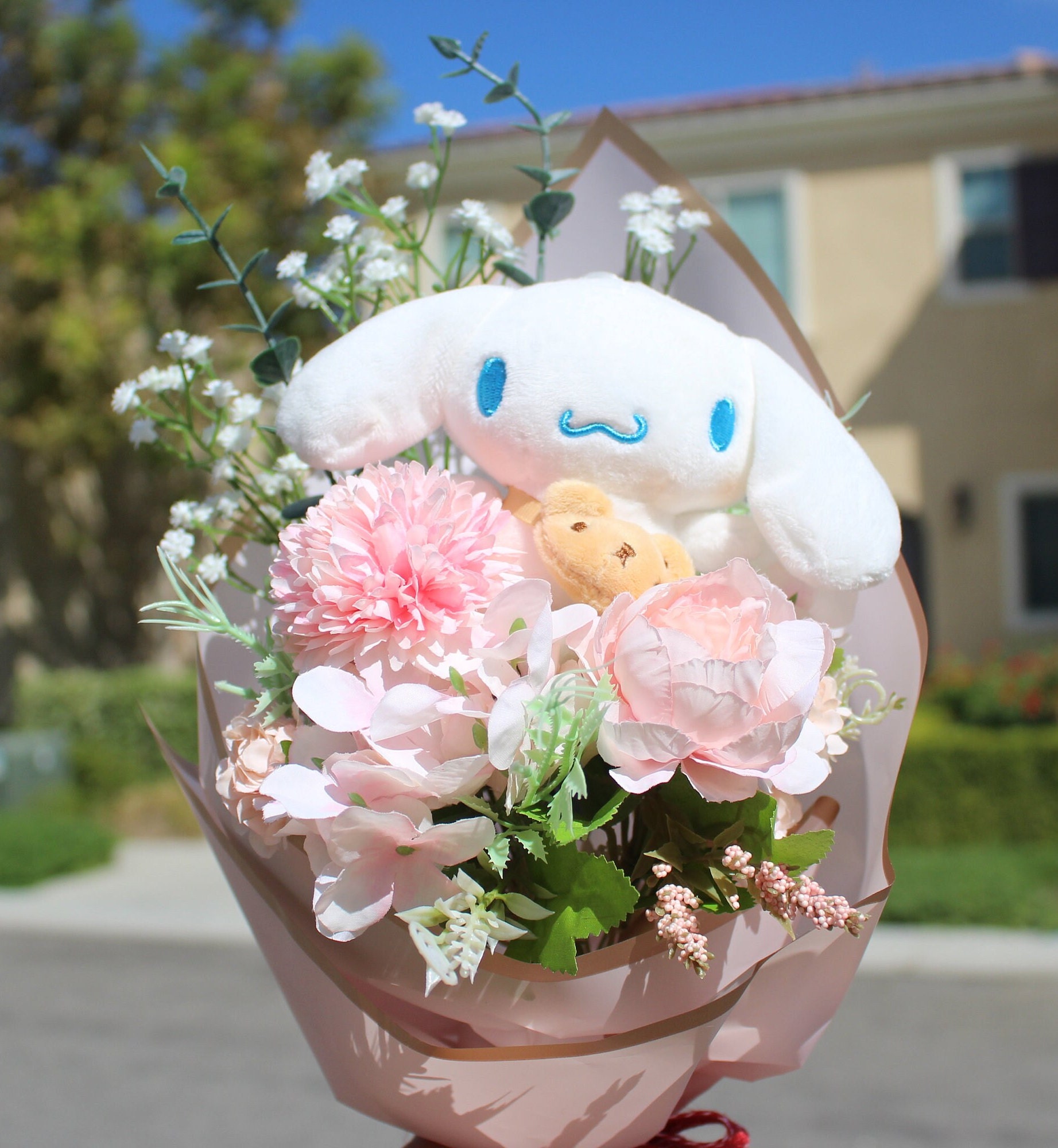 Sanrio Cinnamoroll Bouquet Sanrio Friend Series Sanrio - Etsy Australia