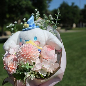 Sanrio Cinnamoroll Bouquet, Sanrio Wizard Series, Sanrio, Sanrio Plush ...