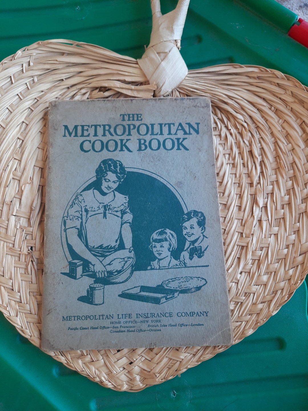 1920s Metropolitan Cook Book - Etsy