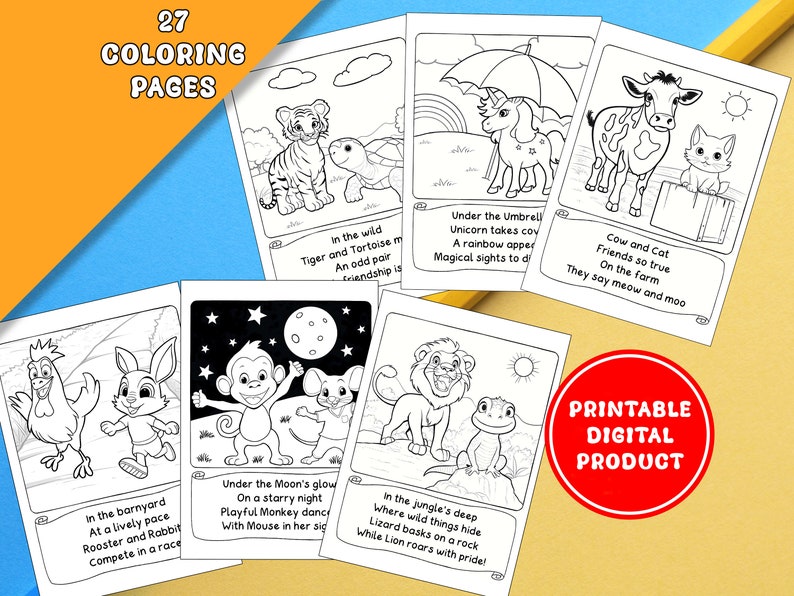 Printable Coloring Pages for Kids With Nursery Rhymes for Kids - ABC ...