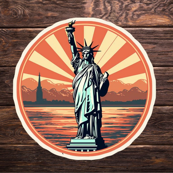 Statue of Liberty - Etsy