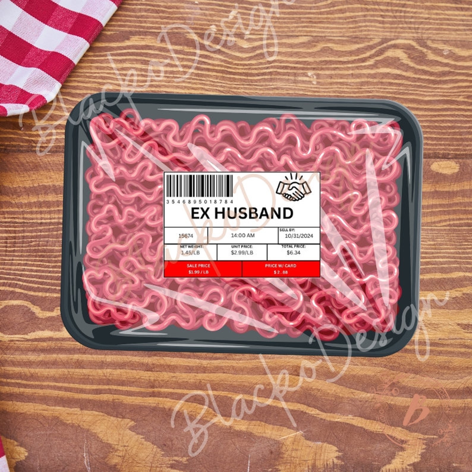 Editable Halloween Meat Labels, Meat Labels, Editable Meat Label ...