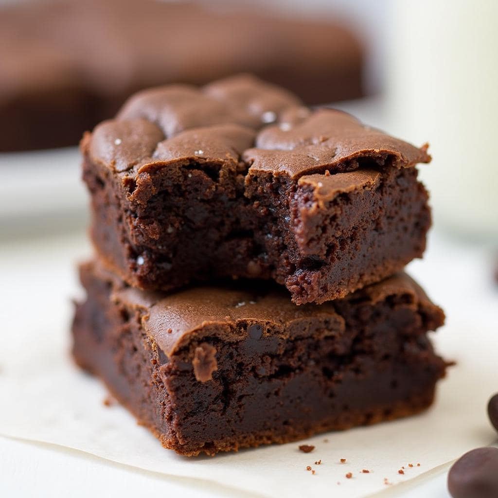Easy Cocoa Powder Brownies Recipe: Fudgy Chocolate Dessert (PDF ...