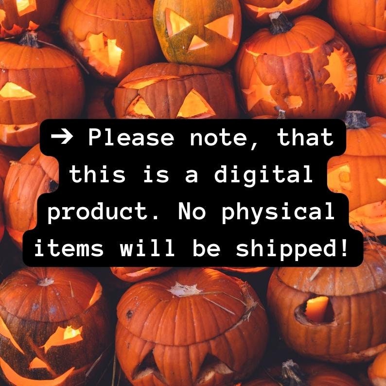 Printable Halloween Prank Labels: Fake Meat Stickers (PDF Download) - Etsy