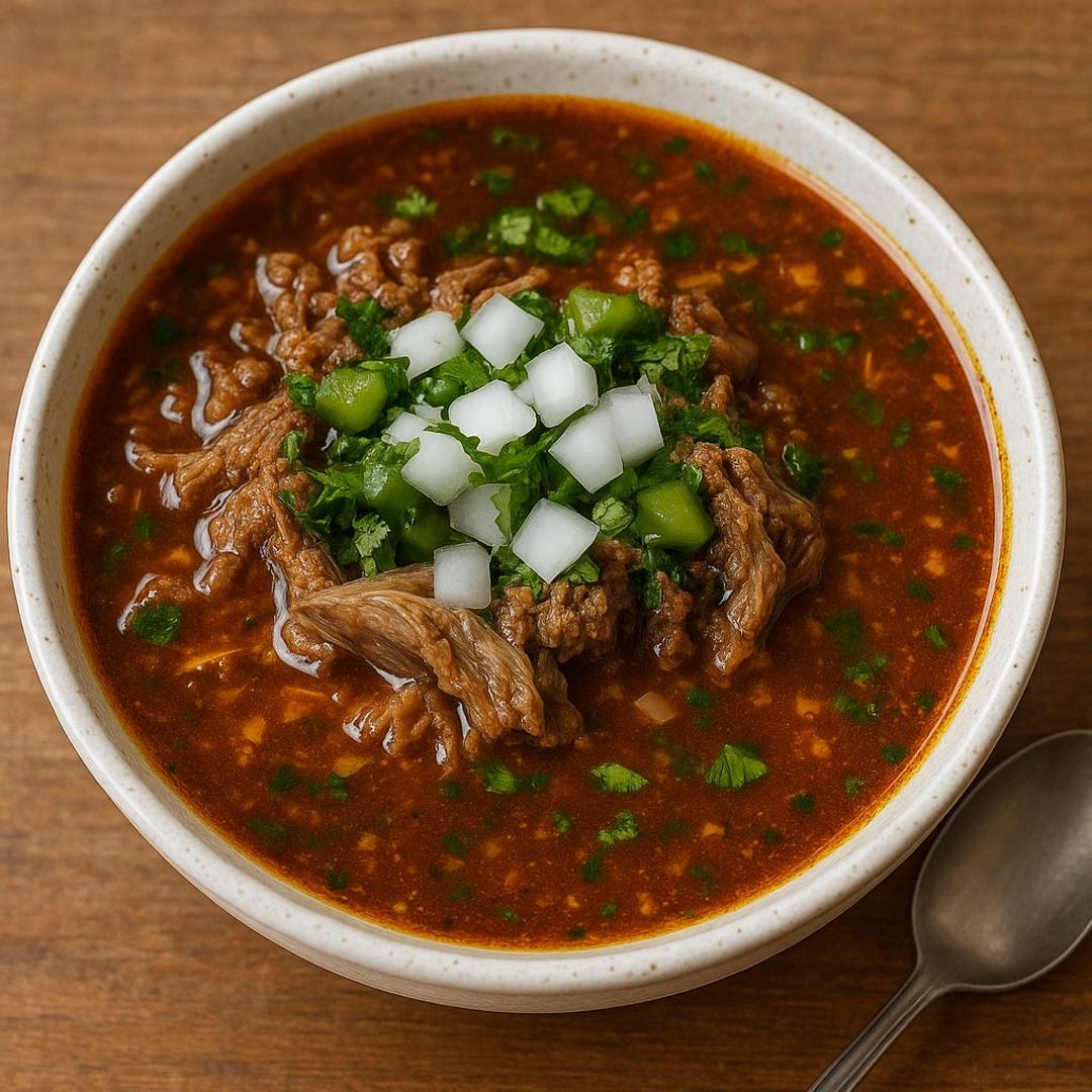 BEST RECIPE for Traditional Mexican Birria, Instant PDF Download ...