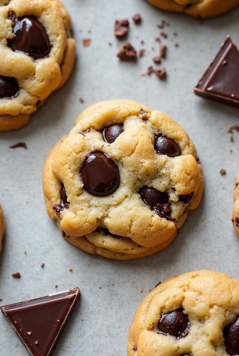 Chocolate Chip Cookie Recipe | Crispy, Chewy Dessert (instant PDF ...