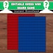 Editable Guess Who Board Game Template: Custom Canva Design (digital ...