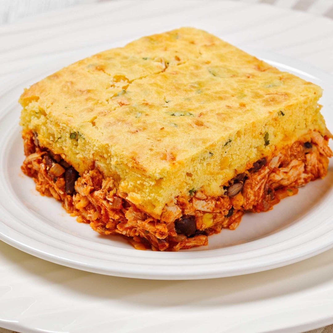 Cornbread Casserole Recipe: Mom's Family Cookbook (instant PDF Download ...