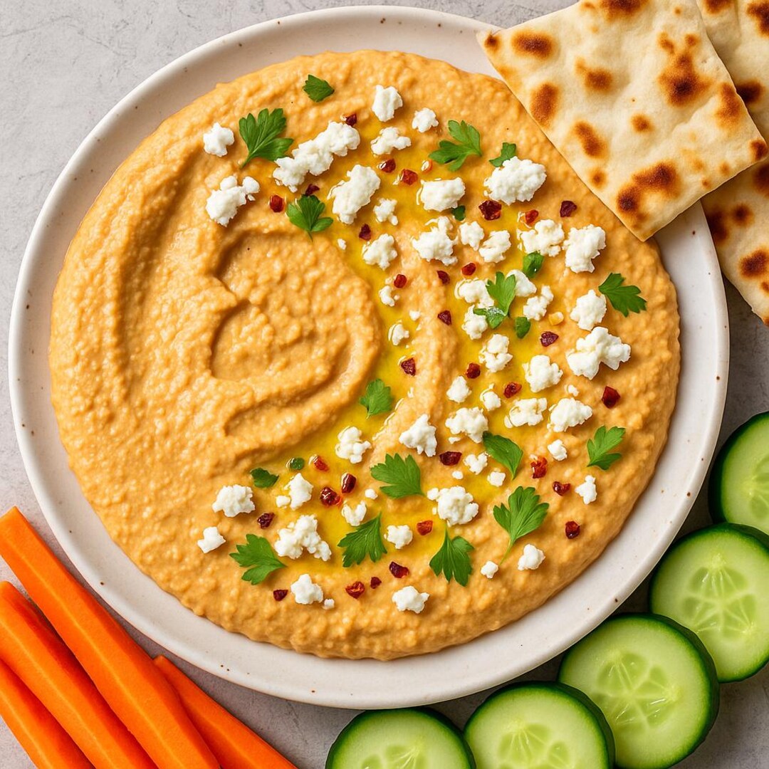 Best Recipe for Bold and Zesty Buffalo Hummus, Instant PDF Download, Family Recipe Book, Easy ...