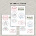 Printable US Passport for Kids: Travel Adventure Set (digital Download ...