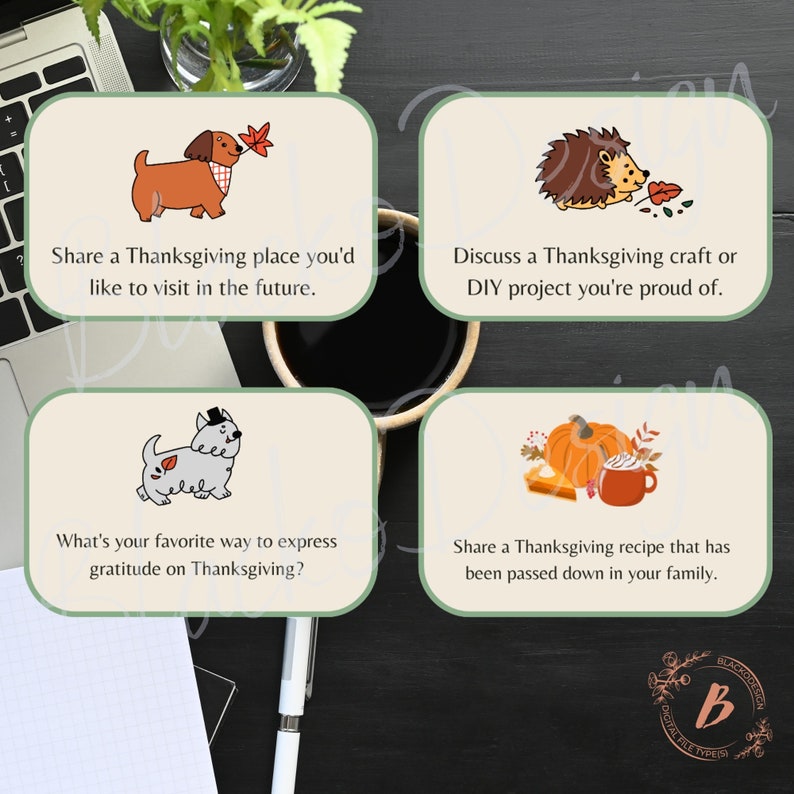 Thanksgiving Conversation Starters Family, Thanksgiving Dinner Table ...