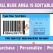 Editable Halloween Meat Labels: Spooky Party Favors (PDF, PNG, JPG) - Etsy