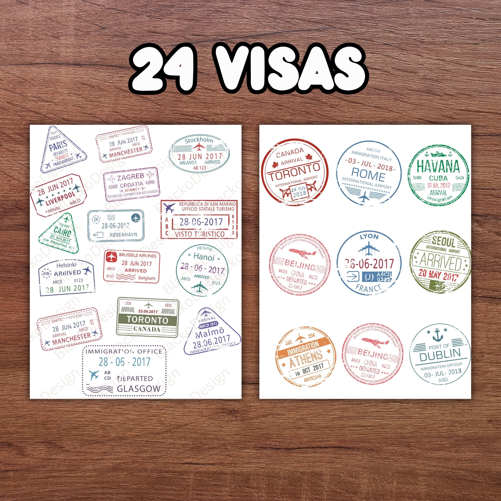 Printable US Passport for Kids - Pretend Travel Fun With Passport ...