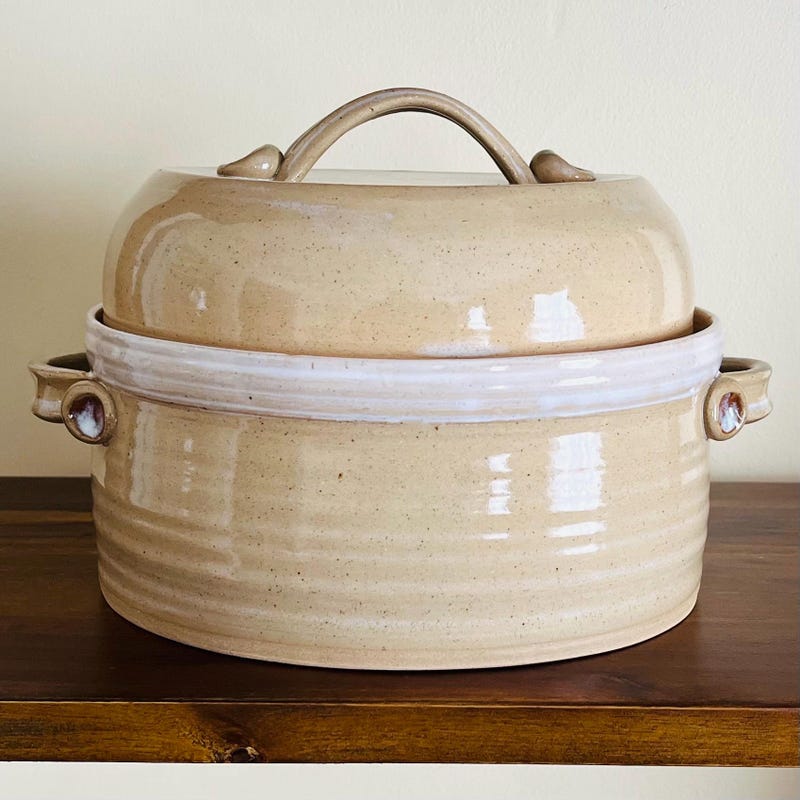 Pottery Casserole Dish - Etsy