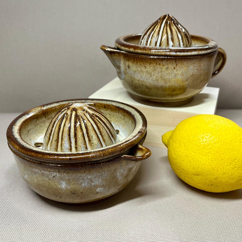 Ceramic Lemon Juicer - Etsy