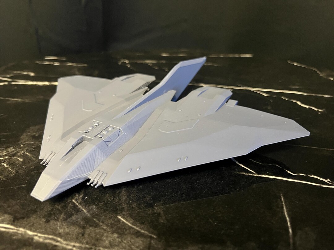 Halo UNSC Longsword Ship - Etsy