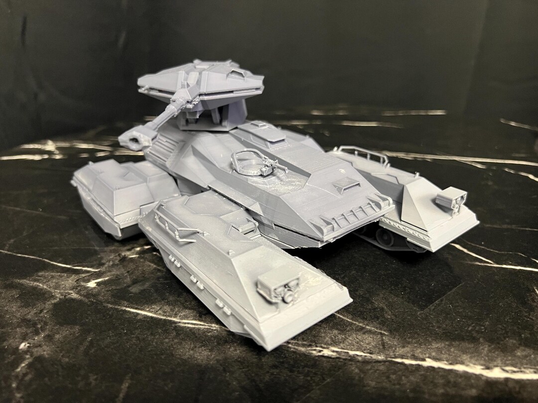 Halo UNSC Scorpion Tank - Etsy UK