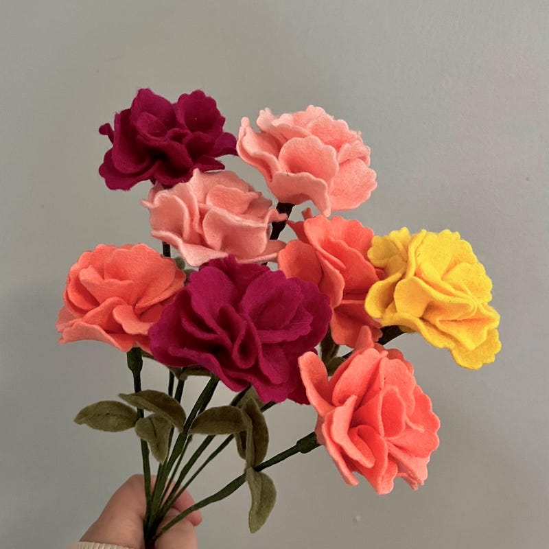 Single Stem Flowers - Etsy
