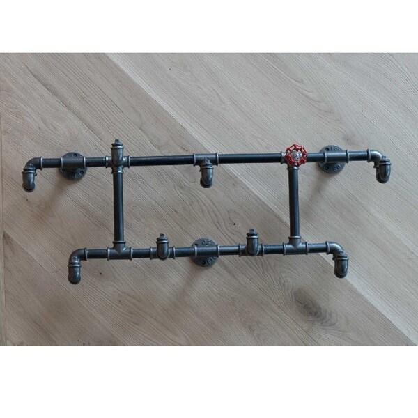 Steampunk Coat Rack - Etsy