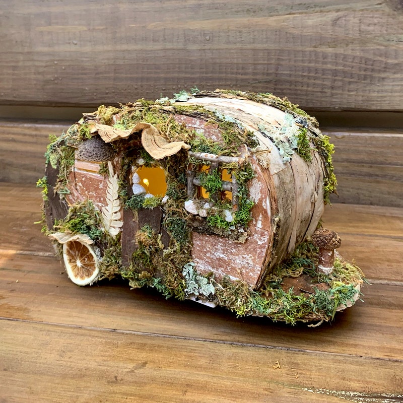 Fairy Camper Trailer - Etsy