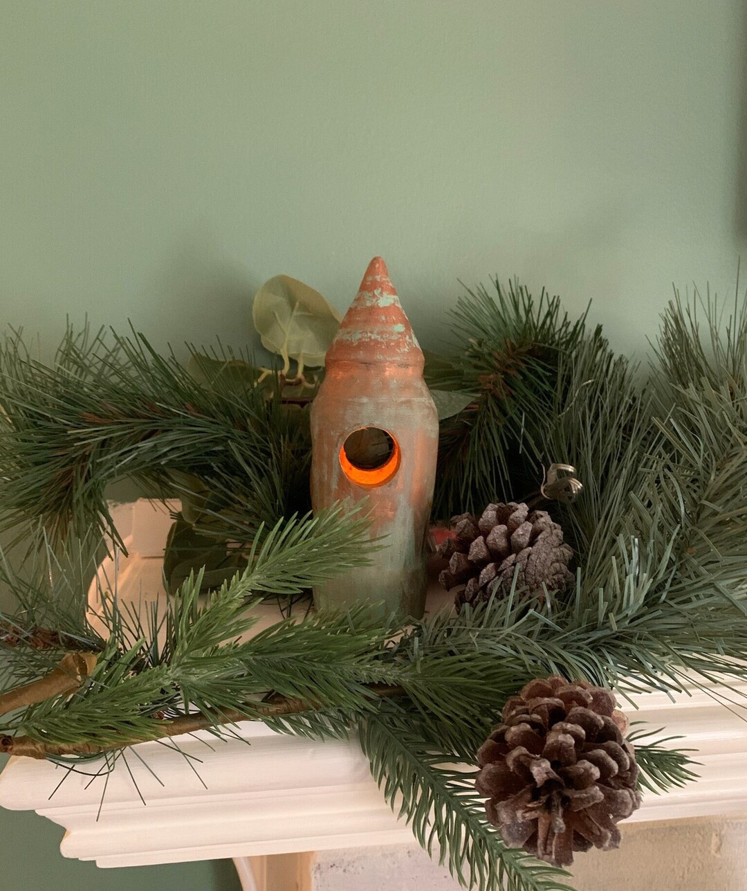 Patina Lathe Turned Princess Tower - Etsy