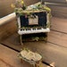 Fairy Piano, Woodland Piano, Fairy Music, Piano, Fairy Bench, Fairy ...