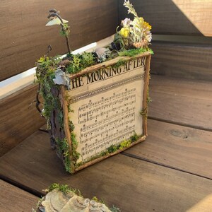 Fairy Piano, Woodland Piano, Fairy Music, Piano, Fairy Bench, Fairy ...