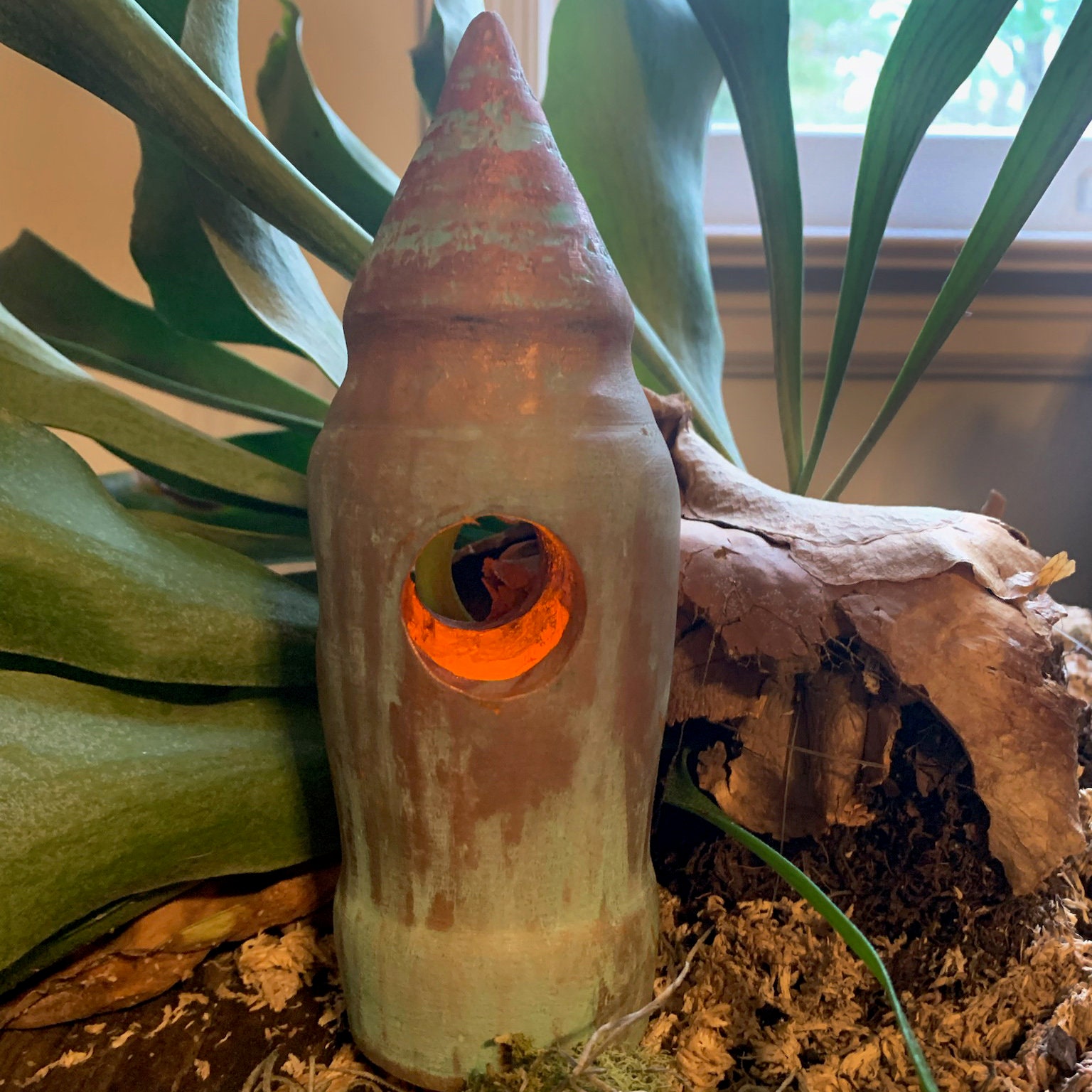 Patina Lathe Turned Princess Tower - Etsy