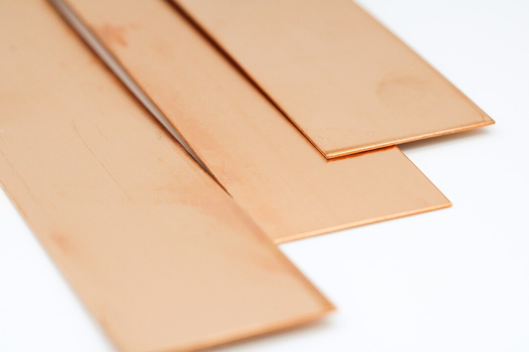 Copper Blank Strip | 1" X 6" - Etsy