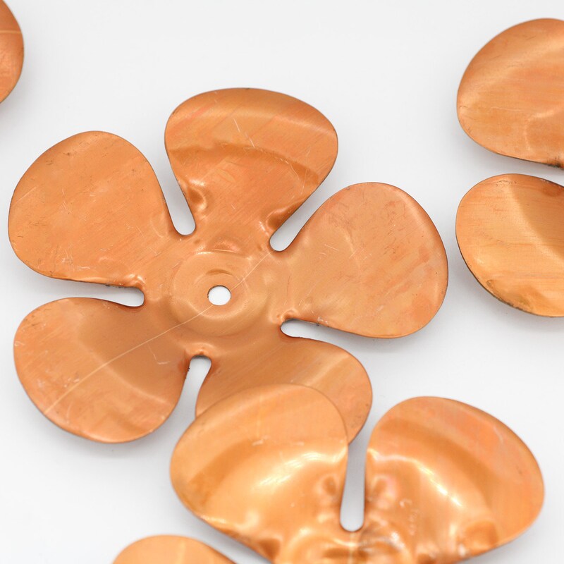 Copper Flowers - Etsy
