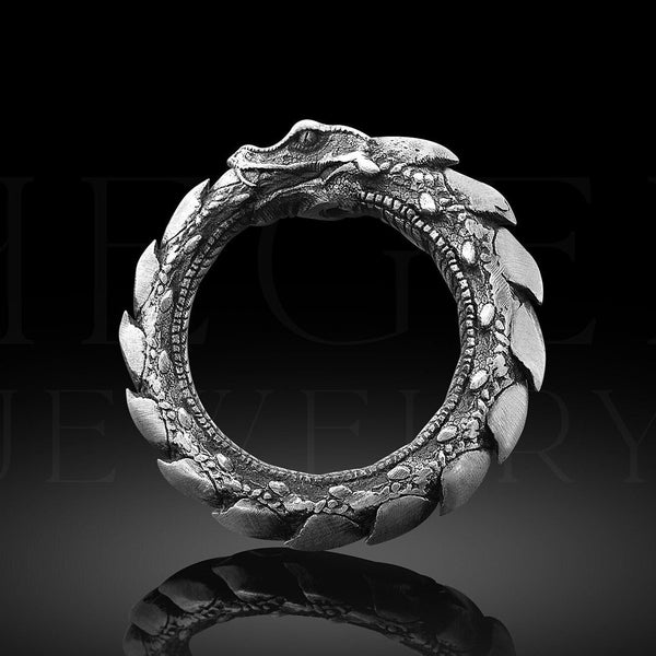 Ouroboros Ring - Etsy