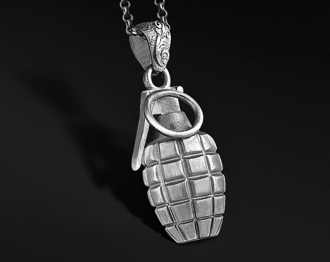 Customizable Metal Grenade Stool or End Table - Etsy