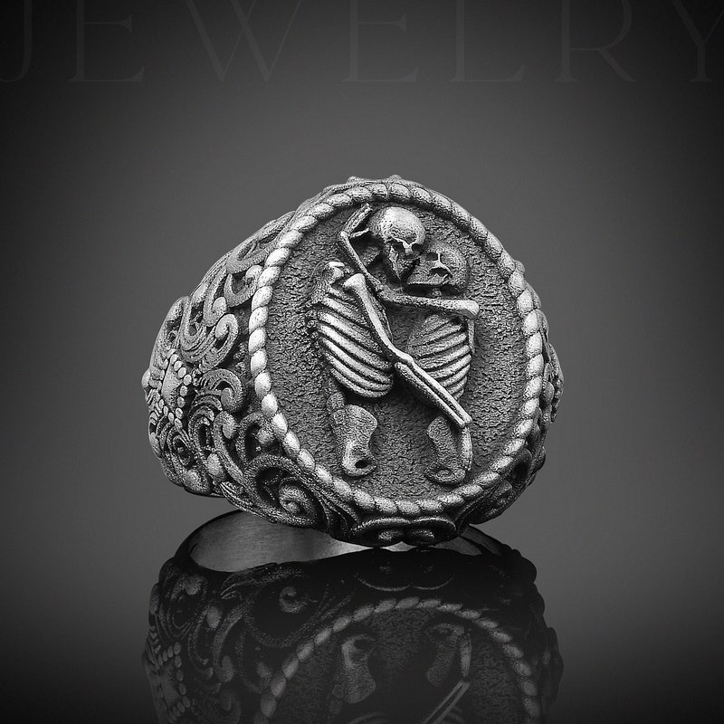 Skeleton Ring - Etsy