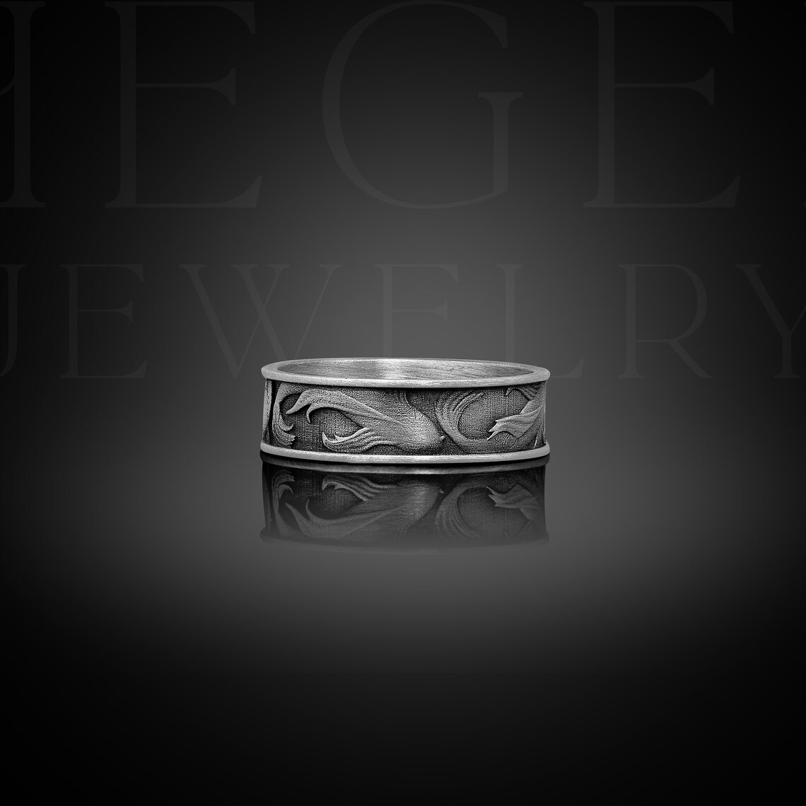 Japanese Koi Fish Cool Ring for Men Carp Ring for Boyfriend - Etsy