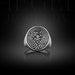Silver Labyrinth Maze Ring Silver Maze Rings for Man Men Signet Ring ...