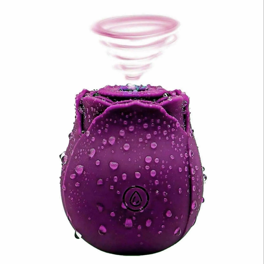 Rose Vibrator - Etsy