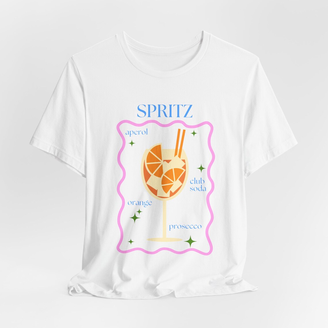 Aperol Spritz Shirt Spritz T-shirt Cocktail Shirt Aperol Spritz ...